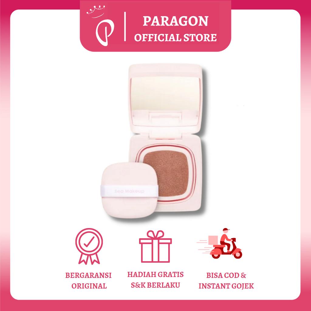 Jual [Ready Stock] Sea Makeup Fix & Flawless Acne Cover Cushion Full ...