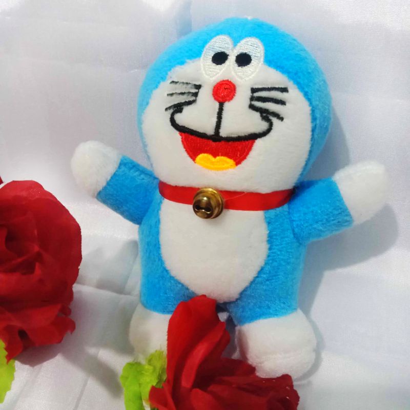 Jual Boneka Doraemon Teddy Bear Beruang Mini Lucu Kecil SNI Buket ...