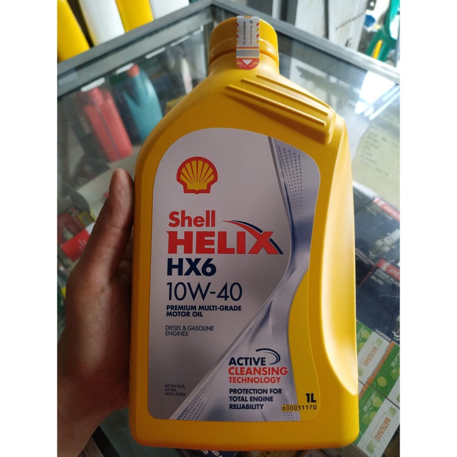 Jual Shell Helix HX6 1 Liter | Shopee Indonesia