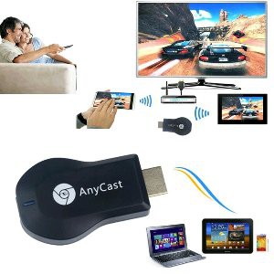 Jual Unik Anycast M2 Plus Wireless HDMI Dongle Streaming Media Player ...