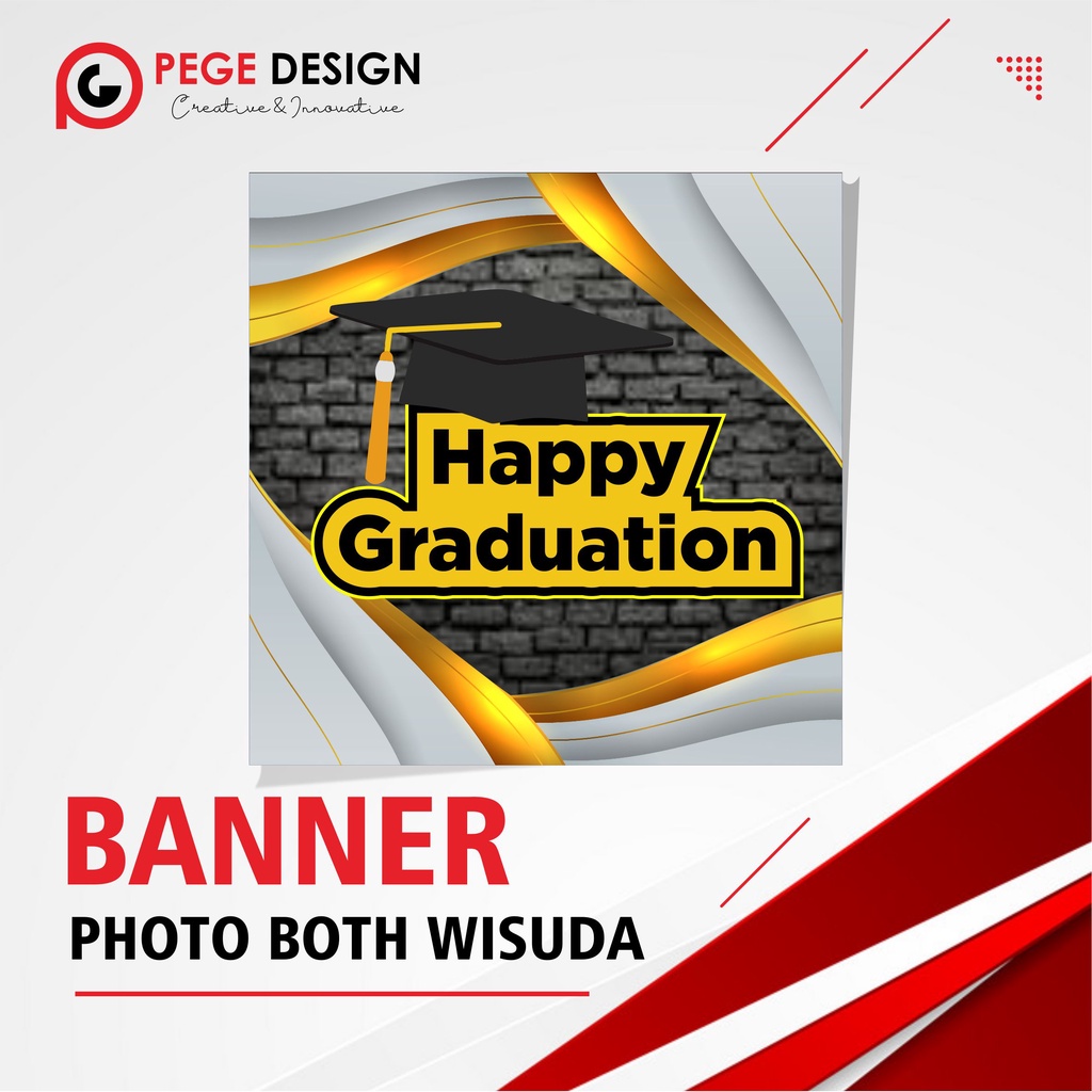 Jual BANNER PHOTO BOTH WISUDA//BANNER WISUDA MURAH | Shopee Indonesia