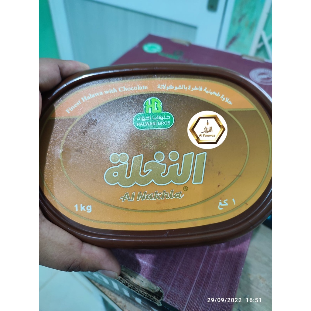 Jual Selai Arab Saudi with 1000 dan 500 Gram Kacang Arab Finest Halawa ...