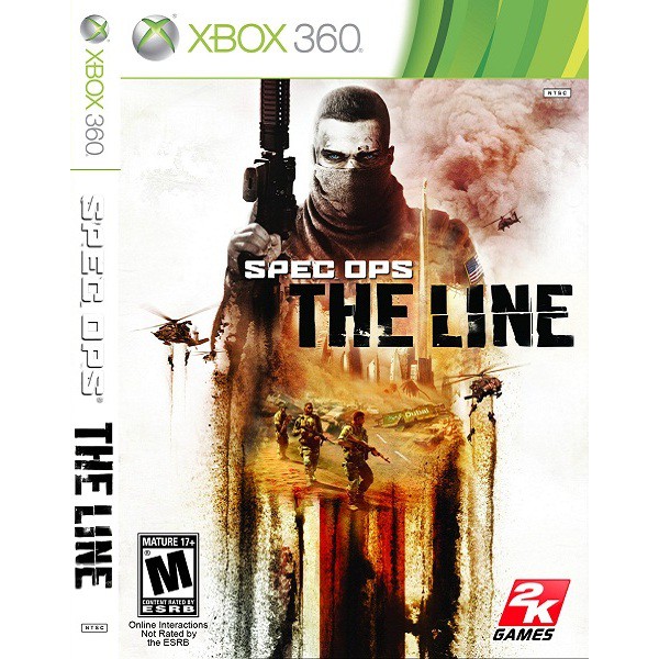 Jual Game Spec Ops The Line XBOX 360 for Jtag/RGH (Game Data DVD Kaset ...