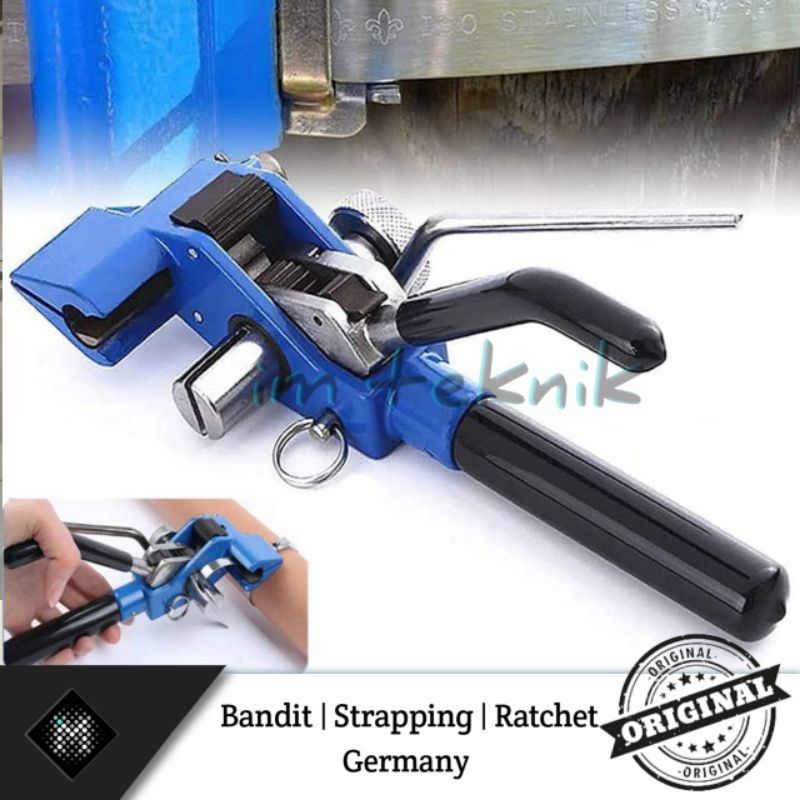 Jual Banding strapping tensioner stainless strap alat pengikat ...