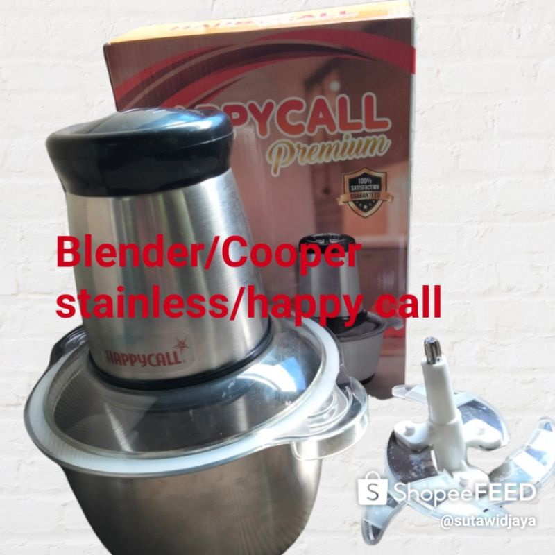 Jual blender/Cooper/happy call/blender stainless/serbaguna/blender ...