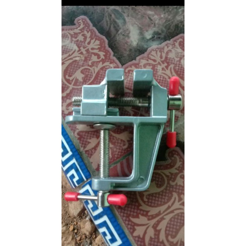 Jual Ragum table catok alat penjepit max 33mm | Shopee Indonesia