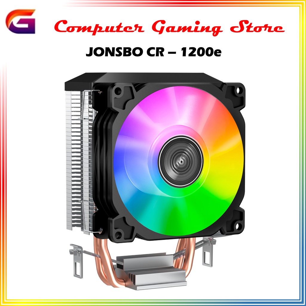 Jual Jonsbo CR - 1200e Fan prosesor Intel AMD | Shopee Indonesia