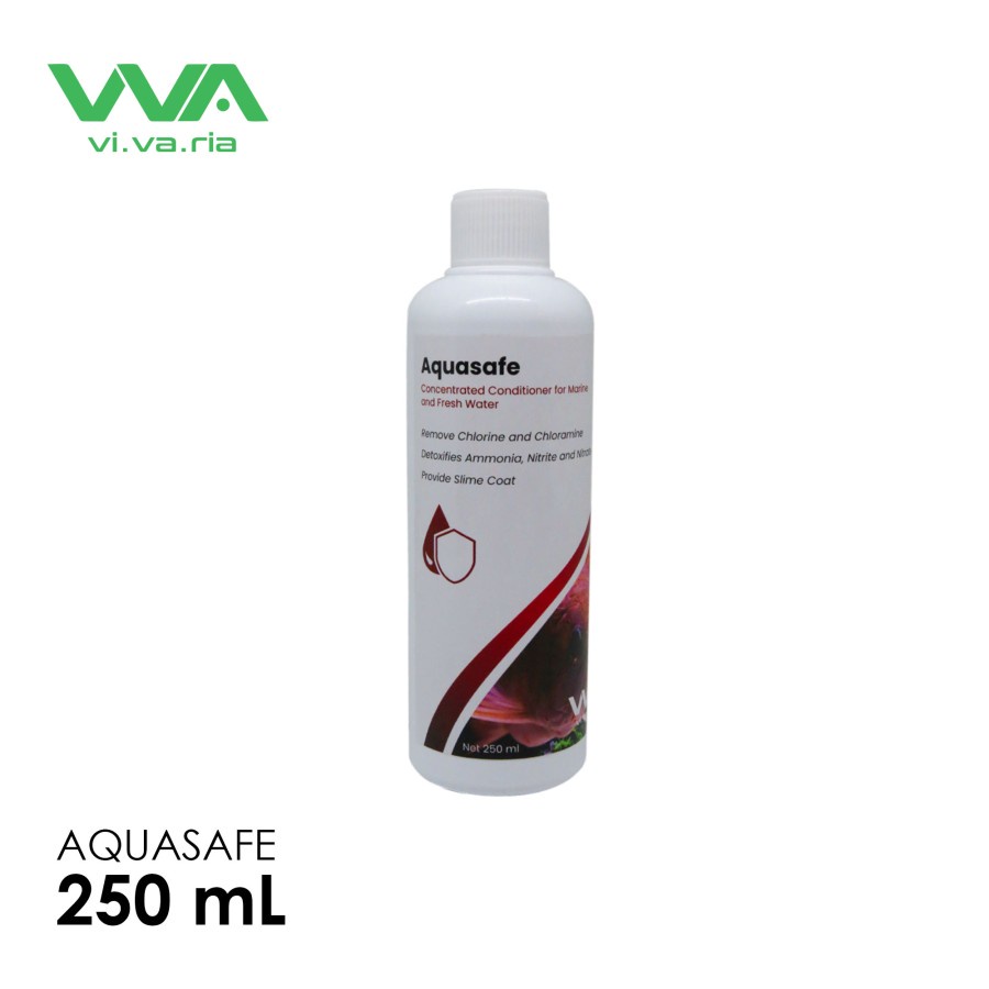 Jual Vivaria Aquasafe 250ml | Shopee Indonesia
