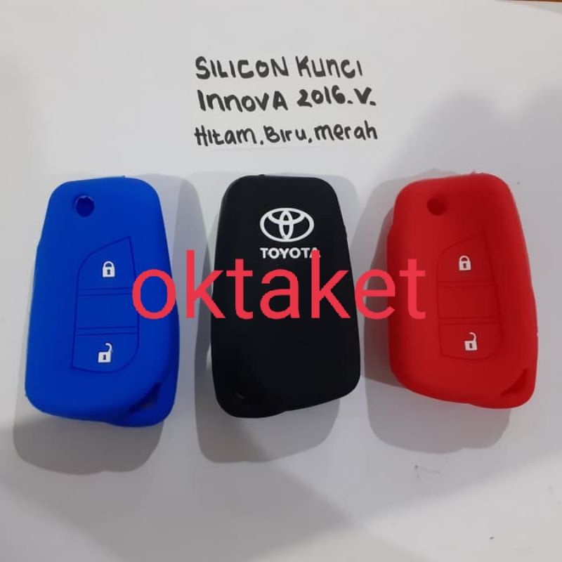 Jual silikon kunci karet all new Innova Reborn Tipe G / V | Shopee ...