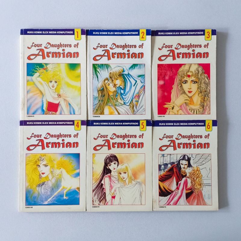 Jual Komik FOUR DAUGHTERS OF ARMIAN 1-17 Tamat | Shopee Indonesia