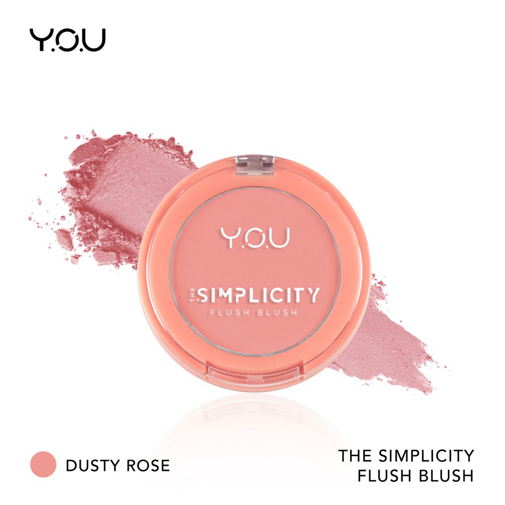 Jual YOU The Simplicity Flush Blush | Shopee Indonesia