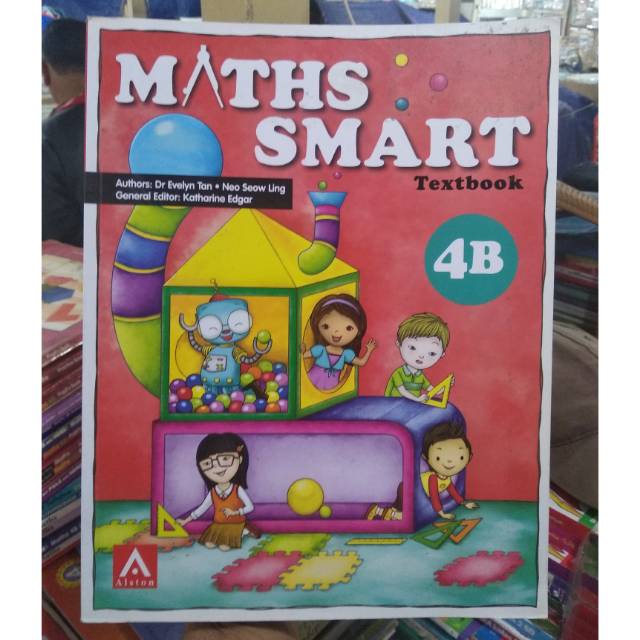 Jual Maths Smart 4B.Textbook. | Shopee Indonesia