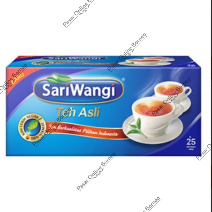 Jual Teh Celup Sari Wangi Isi 25 Pcs | Shopee Indonesia