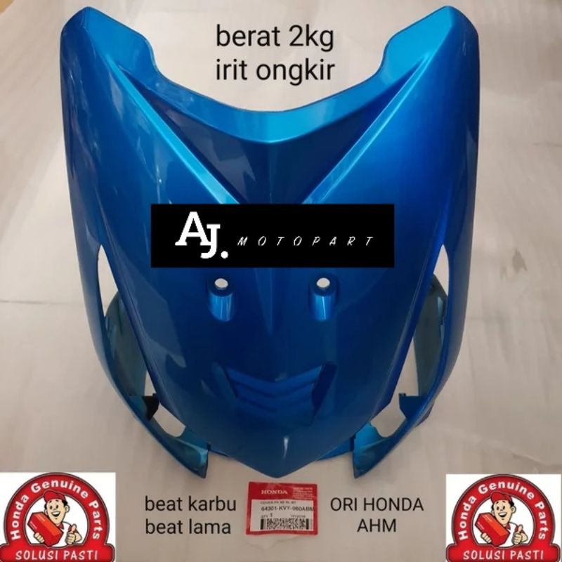 Jual panel lampu cover front tameng lampu buat beat karbu beat lama ...
