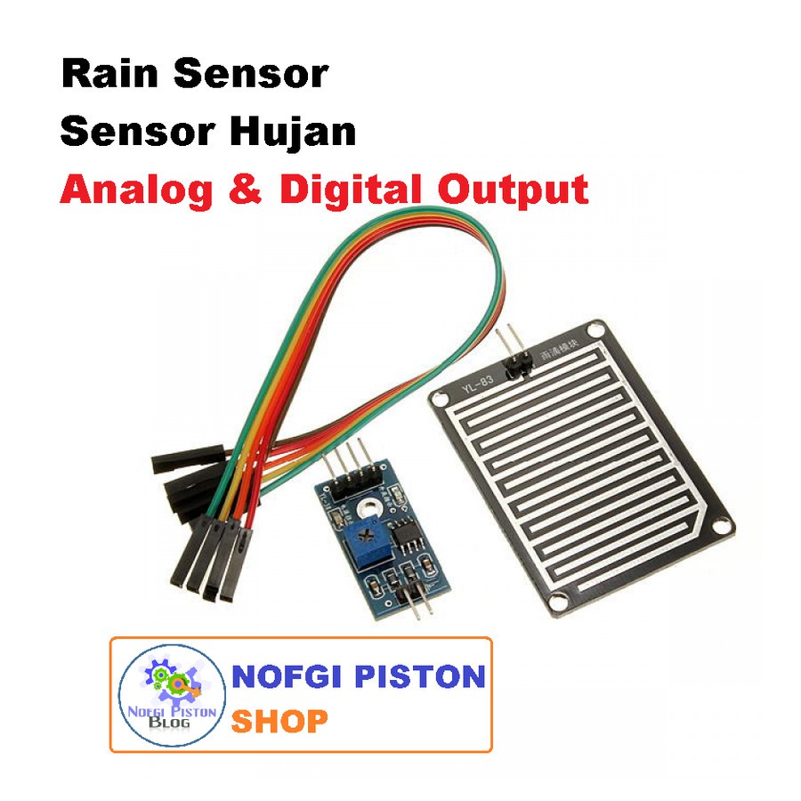 Jual Rain Sensor (Sensor Pendeteksi Hujan) | Shopee Indonesia
