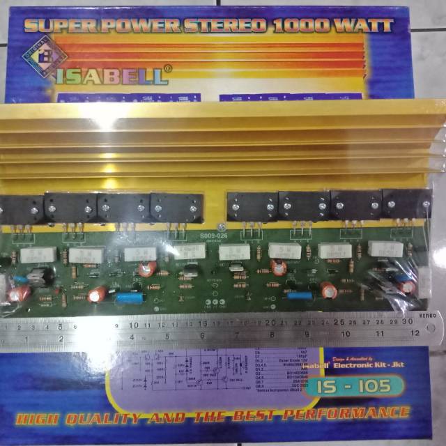 Jual Module Power Amplifier 1000watt sanken SX105 | Shopee Indonesia