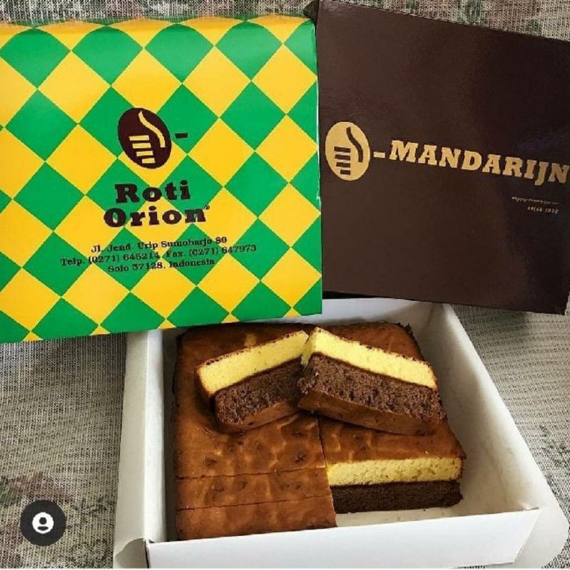 Jual Roti MANDARIN mandarijn spiku kue ORION oleh oleh khas SOLO ...