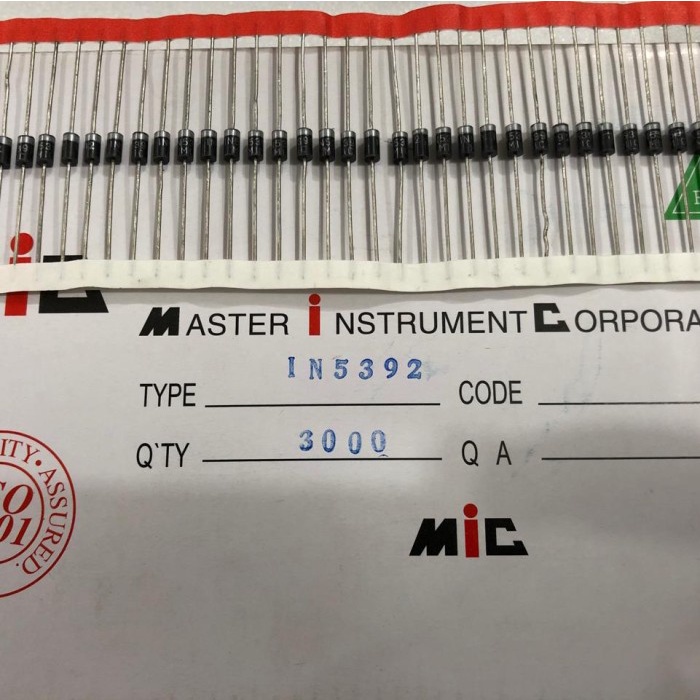 Jual Dioda 2A IN5392 Original MIC | Shopee Indonesia