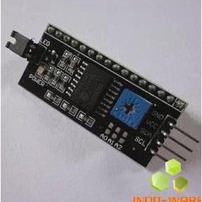 Jual I2C Lcd Backpack Module Iic I2C Iic Lcd Backpack Module Inwer3968 ...