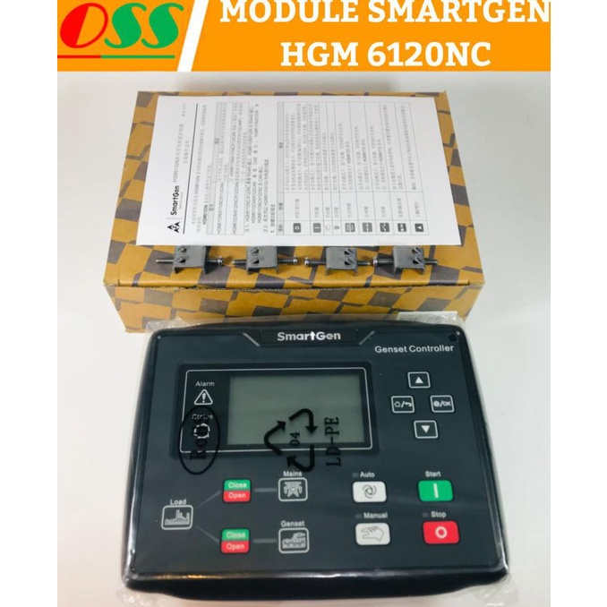Jual ORIGINAL - MODULE SMARTGEN HGM 6120 NC GENSET | Shopee Indonesia