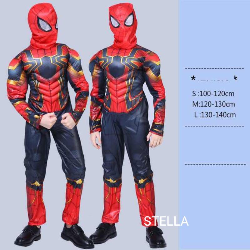 Jual kostum anak SPIDERMAN baru Full Set | Shopee Indonesia