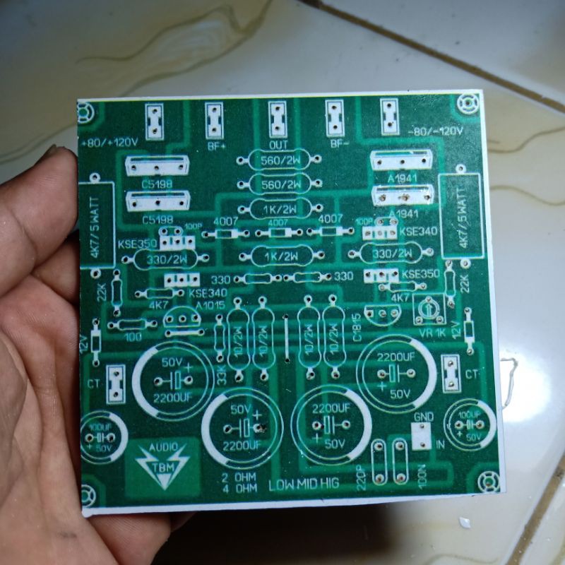 Jual pcb tbm flat | Shopee Indonesia