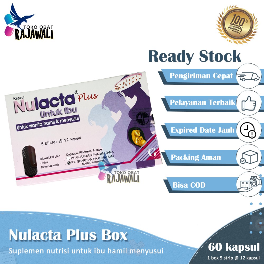 Jual Nulacta plus DHA untuk ibu hamil menyusui | Shopee Indonesia