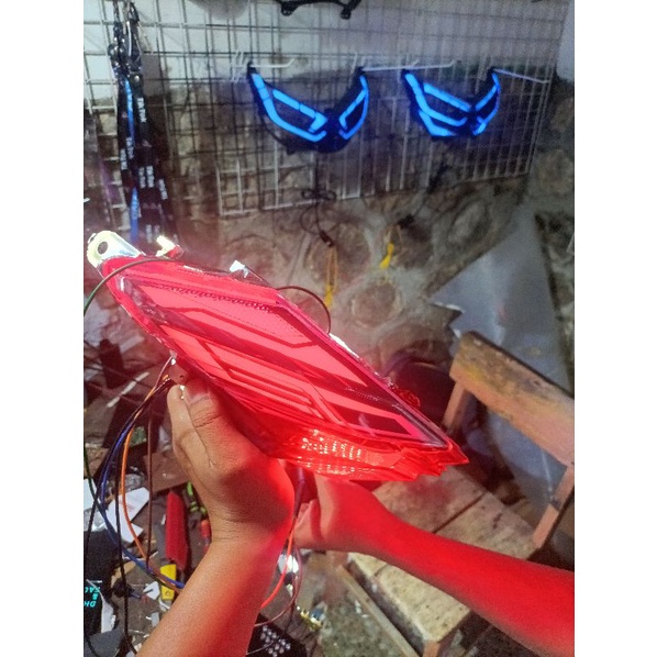 Jual paket lampu rem beat new esp | Shopee Indonesia