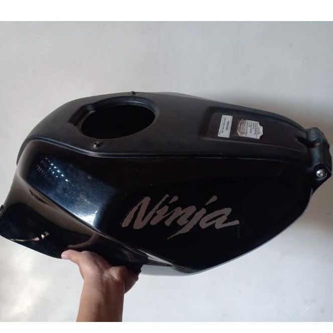 Jual cover kondom tangki ninja rr New original copotan mootor | Shopee ...
