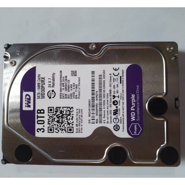 Jual HARDDISK 3TB SEAGATE SKYHAWK SURVEILLANCE | Shopee Indonesia