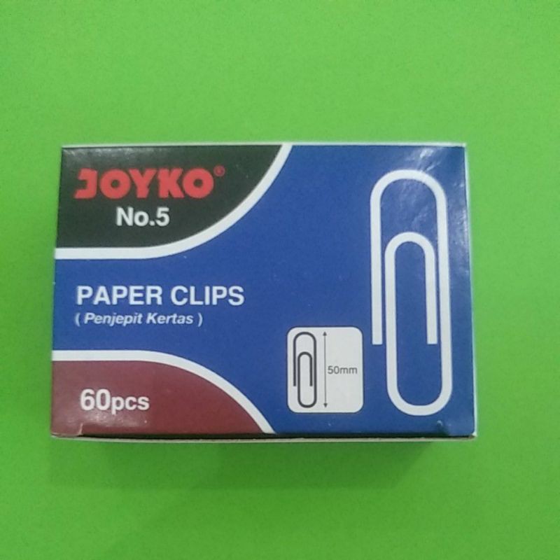 Jual Paper Clip No.5 Joyko | Shopee Indonesia
