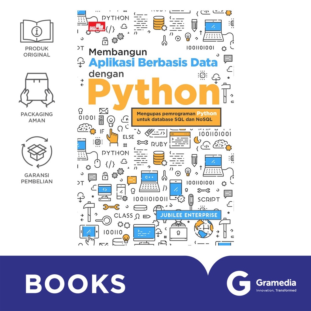 Jual Membangun Aplikasi Berbasis Data dengan Python | Shopee Indonesia