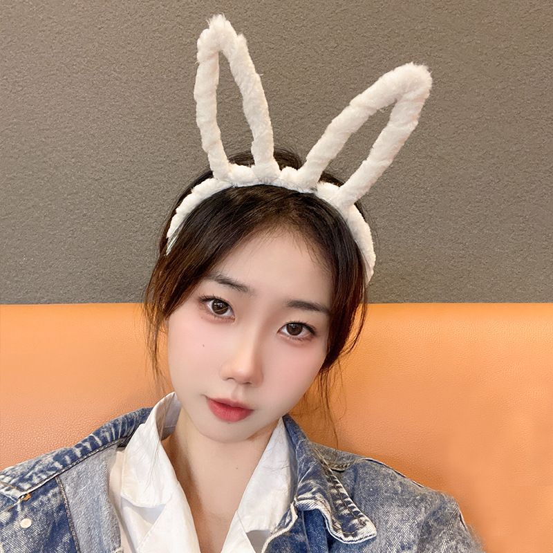 Jual BANDO IMLEK KOREA ANAK DEWASA TELINGA KARAKTER BUNNY KELINCI ...