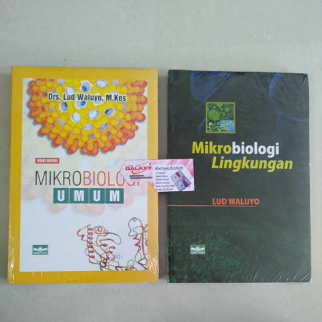 Jual Mikrobiologi Umum revisi Lut Waluyo - Mikrobiologi Lingkungan Lud ...