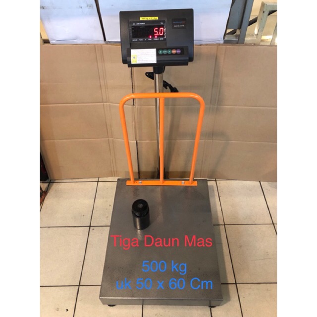 Jual Timbangan Lantai 500 Kg / Timbangan Digital Barang 500 Kg | Shopee Indonesia