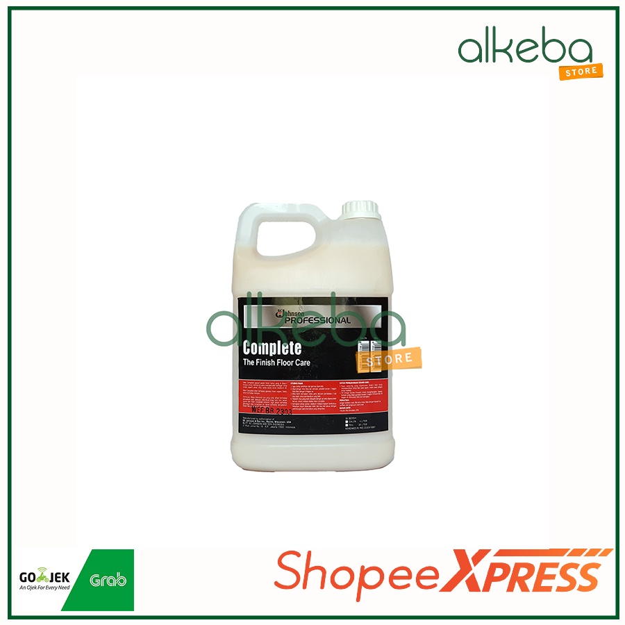 Jual Johnson New Complete Galon 4 Liter / Finish Floor Care Sealer ...