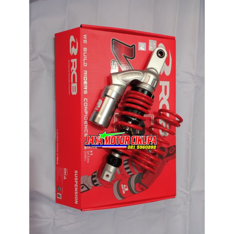 Jual Shockbreaker Shock RCB VS Series 305mm Mio Beat Scoopy Red Merah ...