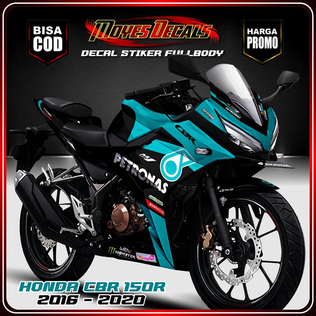 Jual decal cbr150r decal honda cbr 150 decal motor cbr 150 fullbody ...