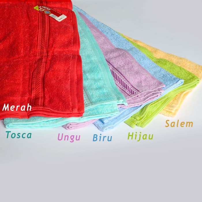 Jual HANDUK MERAH PUTIH 60 X 120 cm (1 Lusin Isi 12 Pcs) | Shopee Indonesia