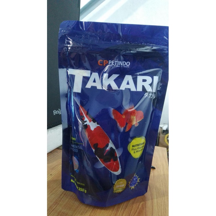 Jual TAKARI FISH FOOD MIX 500GR (2MM) | Shopee Indonesia