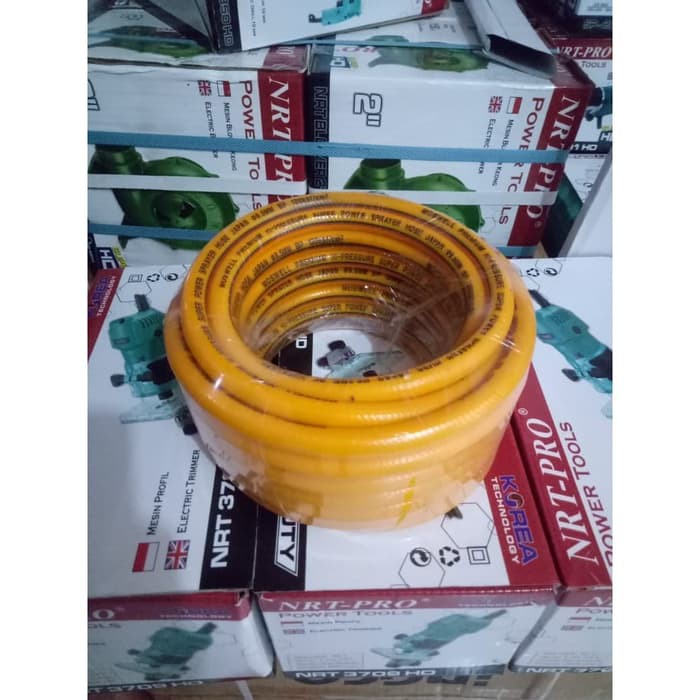 Jual selang kompresor 10m press max 120Bar - selang angin 10 meter ...