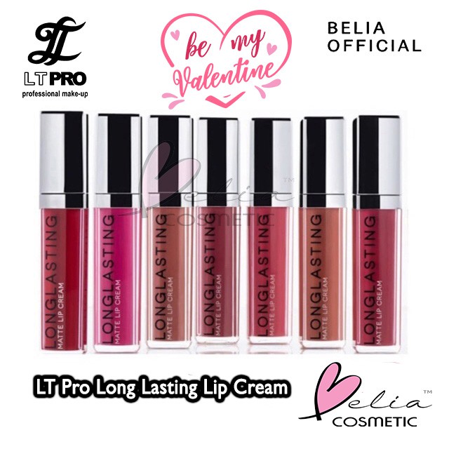 Jual BELIA LT Pro Long Lasting Matte Lip Cream ( lipcream ) Valentine ...