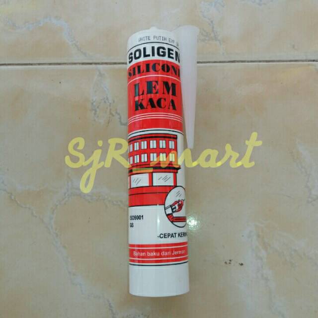 Jual LEM SEALANT BOTOL 300 ML SOLIGEN / LEM KACA AKUARIUM / LEM BOTOL ...