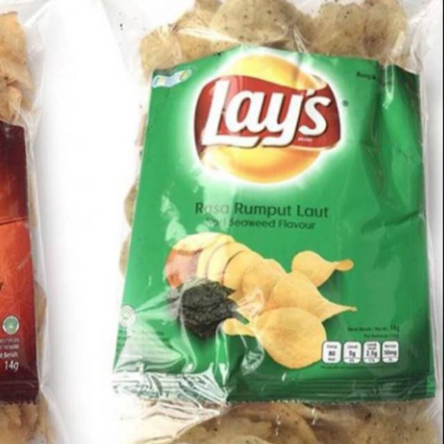 Jual Lays rumput laut | Shopee Indonesia