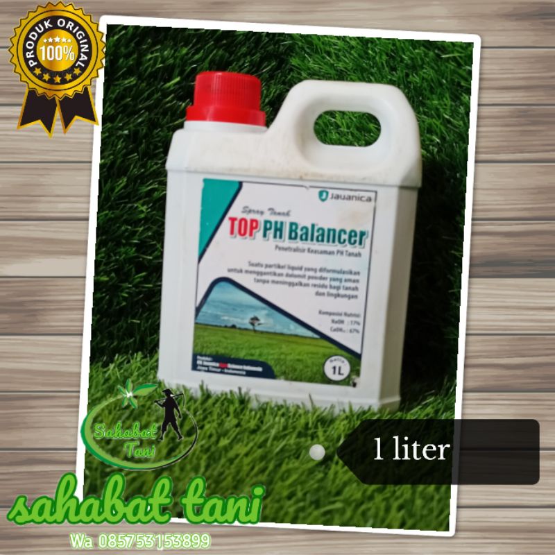 Jual TOP PH BALANCER_DOLOMIT CAIR JAVANIKA 1 LITER | Shopee Indonesia