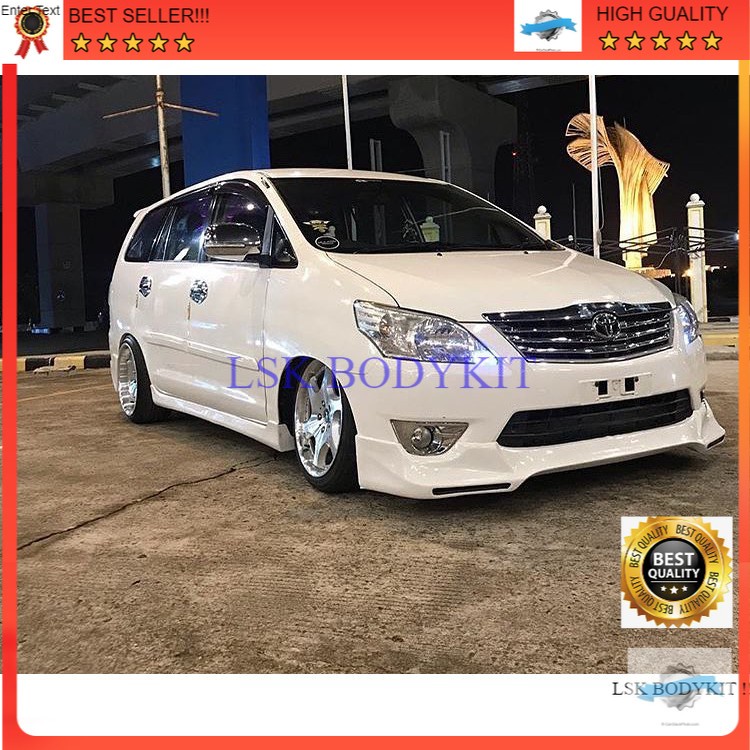 Jual Bodykit Toyota Kijang Innova 2011 2012 Body Kit Innova Bodikit ...