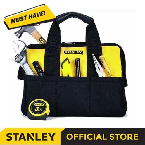 Jual Stanley General Purpose Hand Tool Set 25Pcs 92-006-23 | Shopee ...
