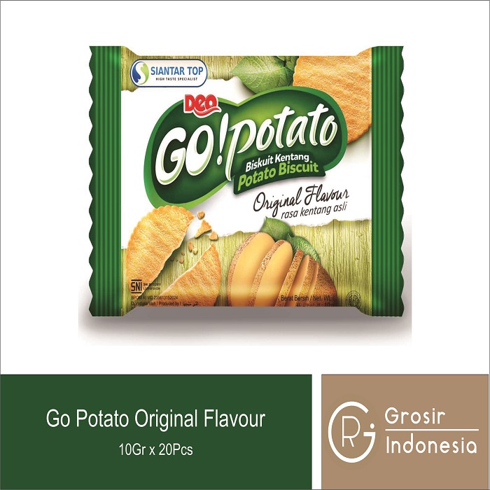 Jual Go Potato 1 Renceng(isi 20 Pcs) | Shopee Indonesia