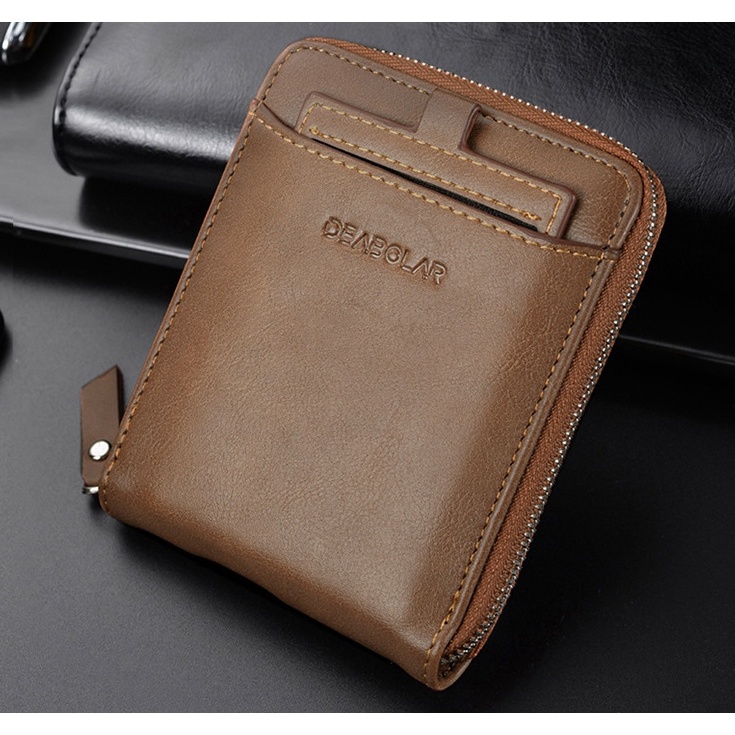 Jual DOMPET LIPAT WANITA BISA PRIA KULIT ORIGINAL BRANDED DEABOLAR ...