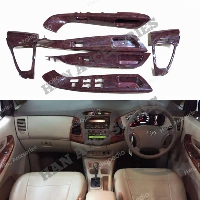 Jual Panel Wood Innova Lama 2004-2011 Model Ganti/Copot Original ...